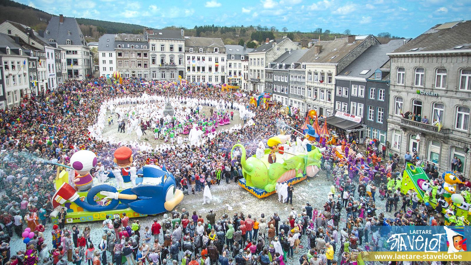 2014 - Laetare de Stavelot - Stavelot, Capitale du Laetare et ses ...