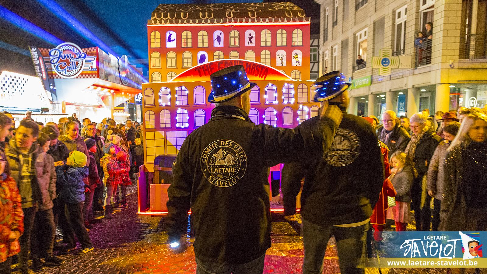 2018 - STALLUMEZ-VOUS ! - Stavelot, Capitale du Laetare et ses Blancs ...