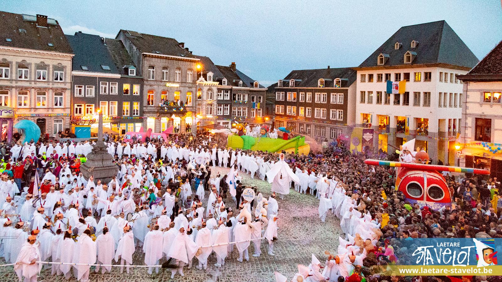 Home - Stavelot, Capitale du Laetare et ses Blancs Moussis (Carnaval ...