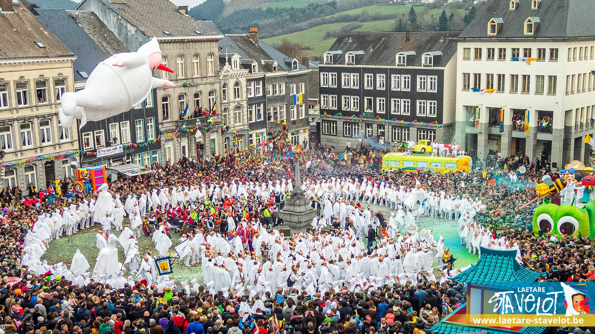 Home - Stavelot, Capitale du Laetare et ses Blancs Moussis (Carnaval ...