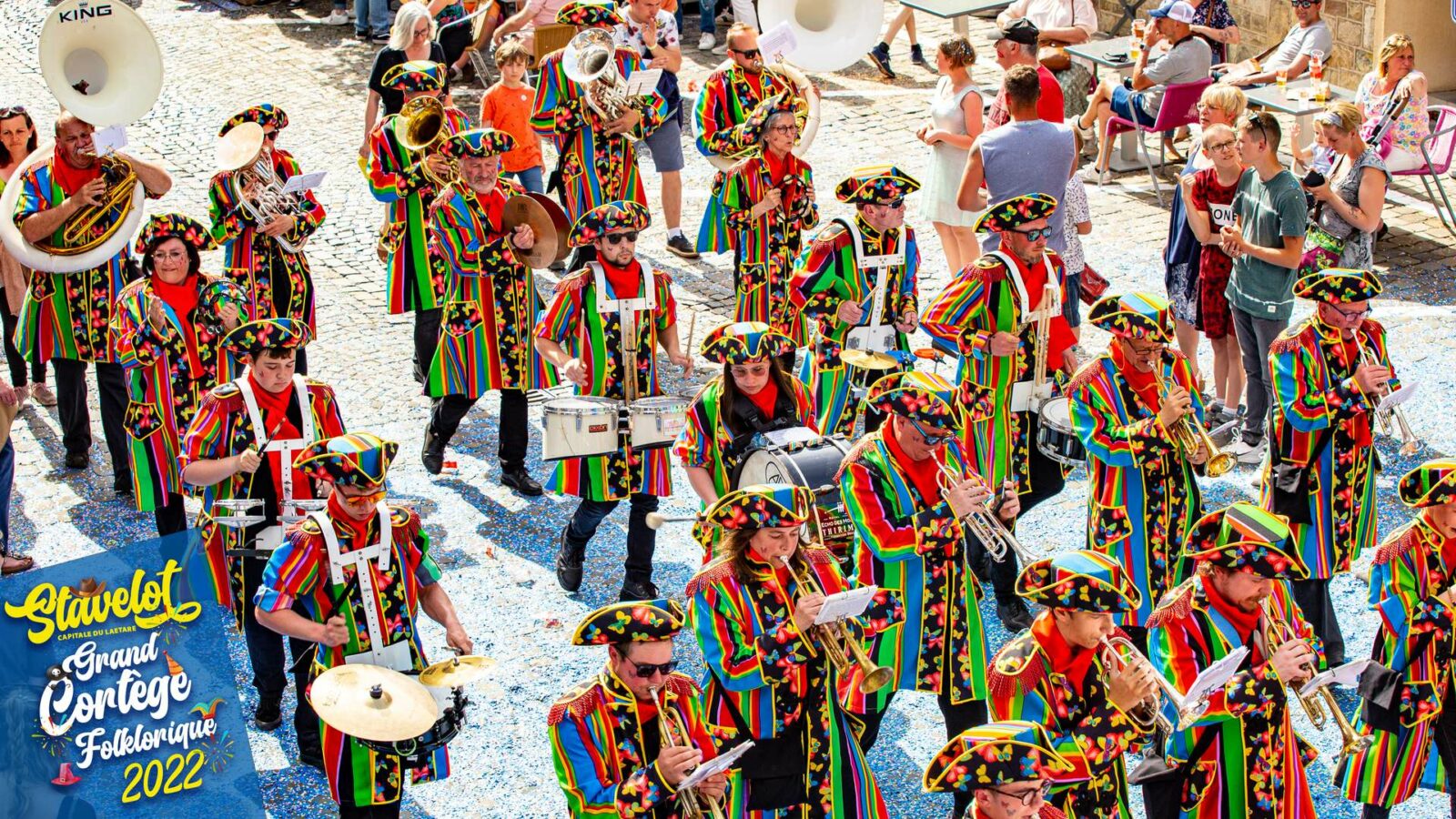 2022 - Photos Grand Cortège folklorique de Stavelot - Stavelot ...