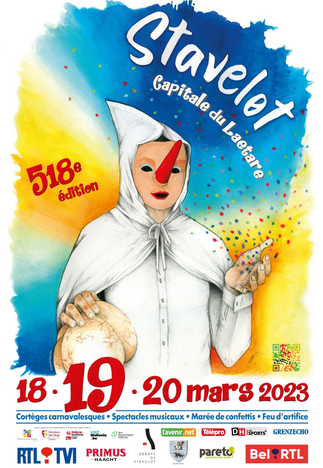 La nouvelle affiche 2023 du Laetare de Stavelot est enfin dévoilée ...