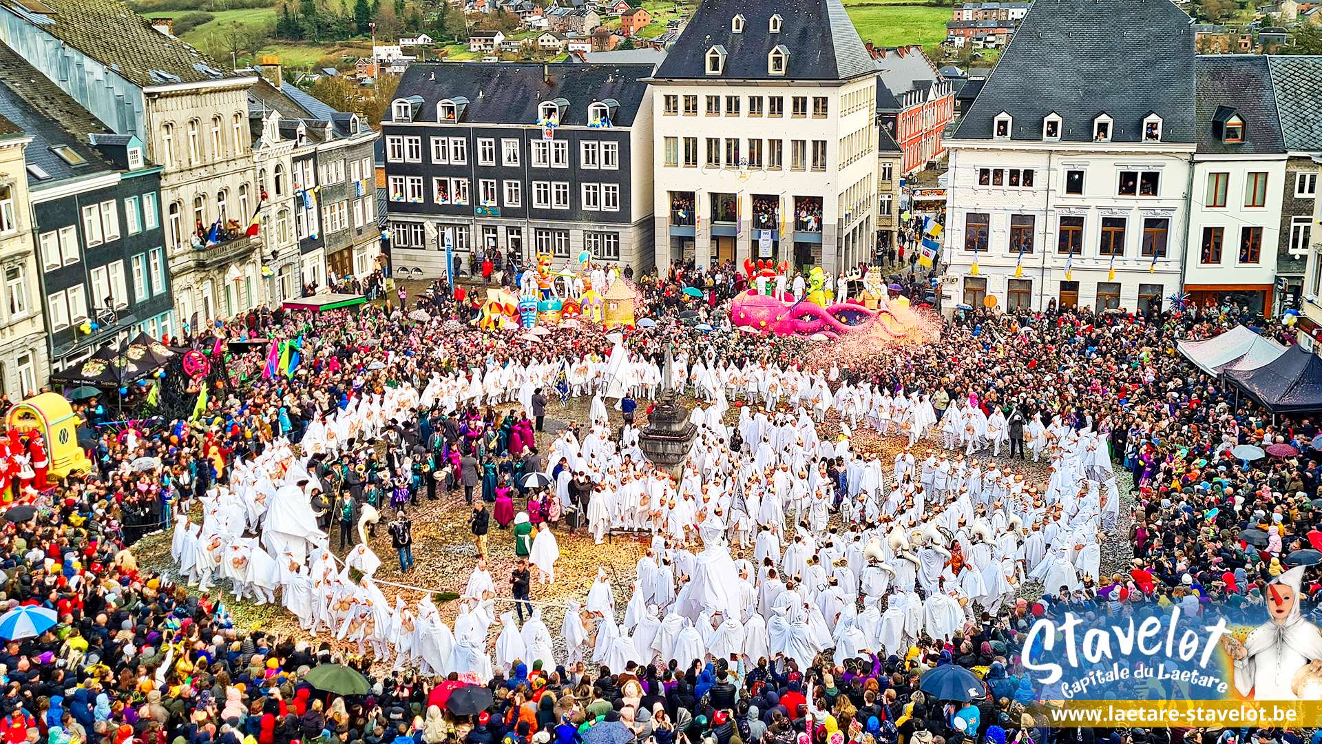 Ordre des cortèges du samedi et du dimanche du Laetare de Stavelot 2024 ...